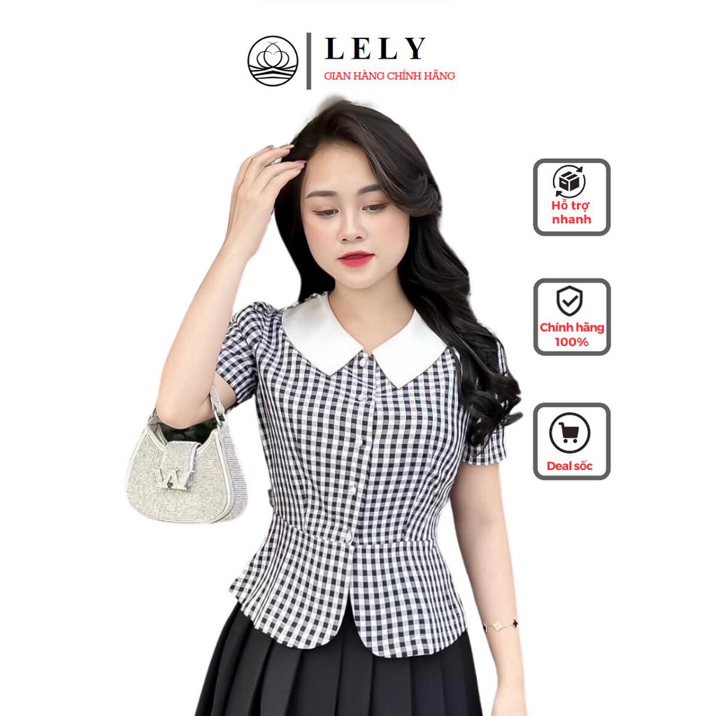 Stylish peplum peplum shirt to choose LELY Fashion A1515 design | Shopee Malaysia