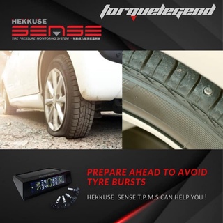 HEKKUSE SENSE ( Model: D'ONE ) All-time Tire Pressure Monitoring System ...