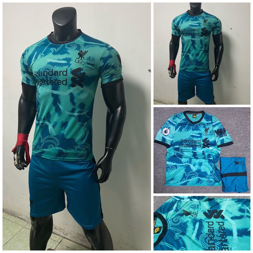 New Model Liverpool Football Club Kit (Designed Soccer Clothing ...