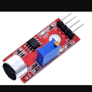 KY-037 4pin Voice Sound Detection Sensor Module Microphone Transmitter ...