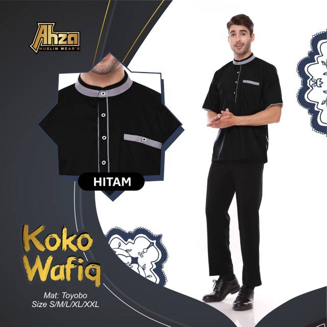 New Black Color / Koko Adult Wafiq Material Toyobo Series Original By ...