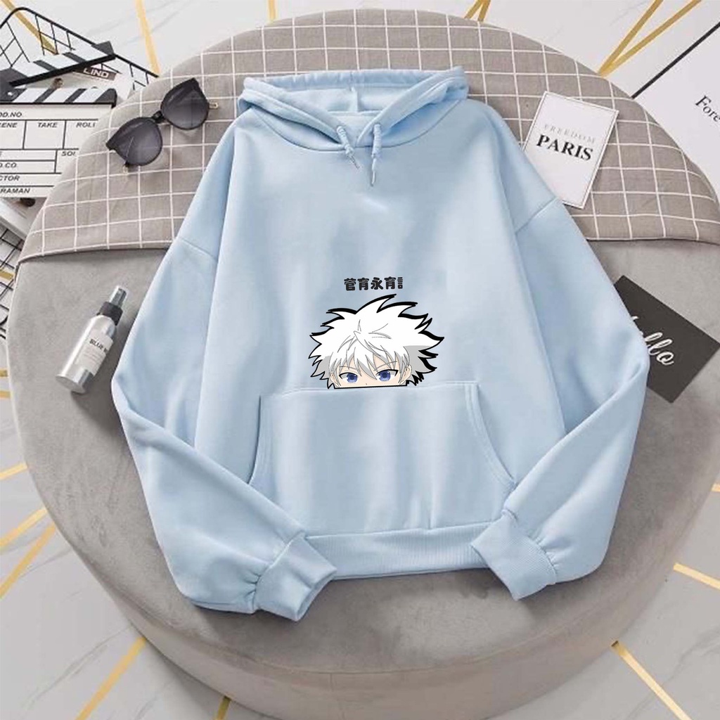Hoodie ANIME PREMIUM Killua BAKA/HUNTER X HUNTER/Killua Zoldyck ...