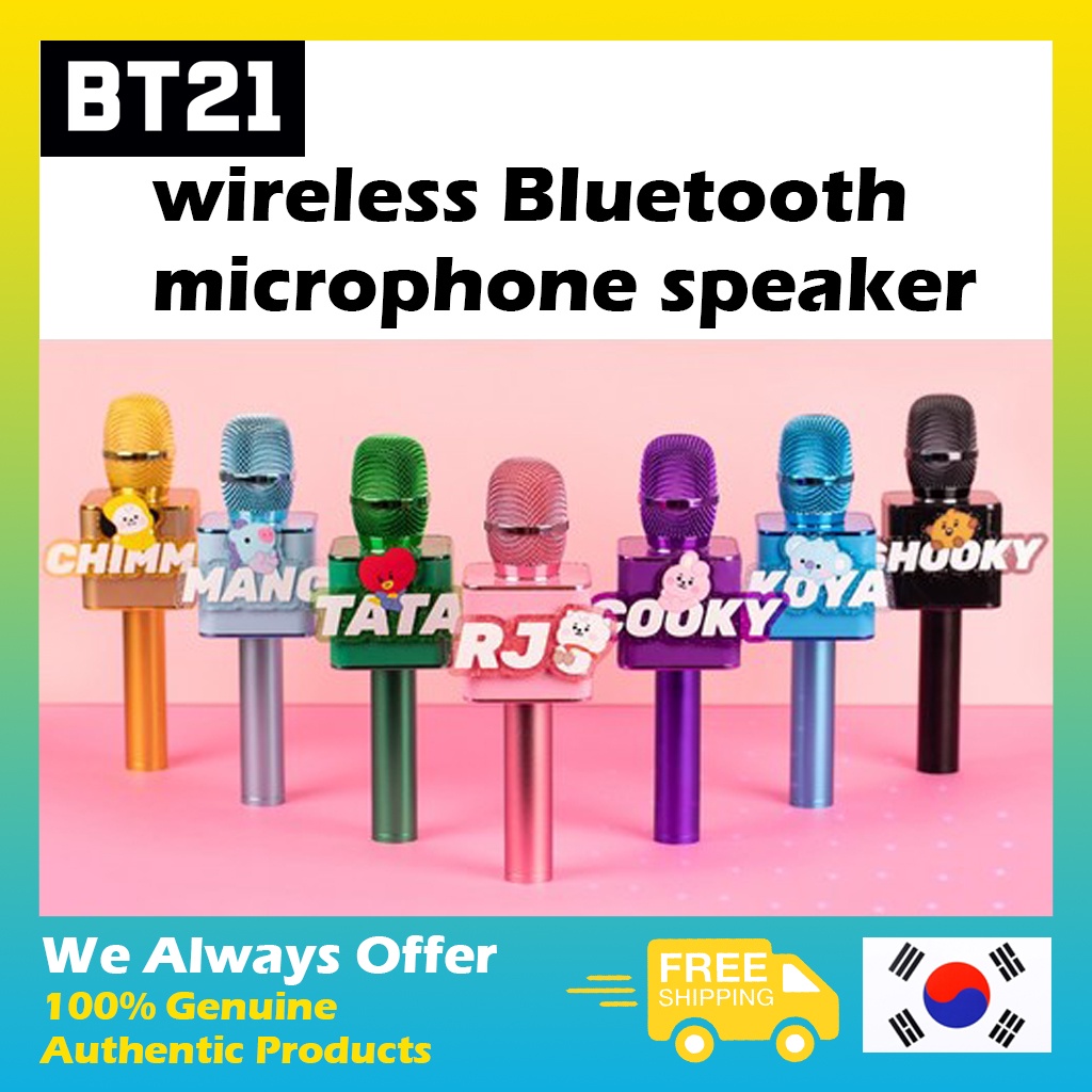 [BTS/BT21] Royche BT21 baby wireless Bluetooth microphone speaker_MANG ...