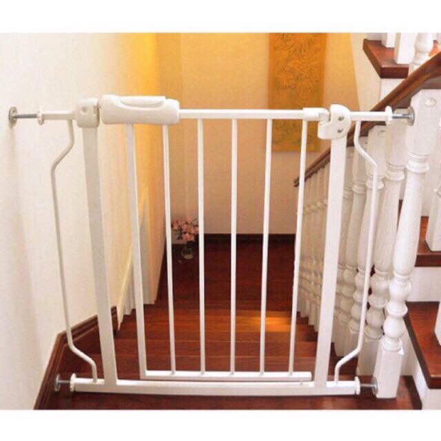 Door Barrier, Automatic Stair Blocker (79cm High, 76->85cm Wide ...