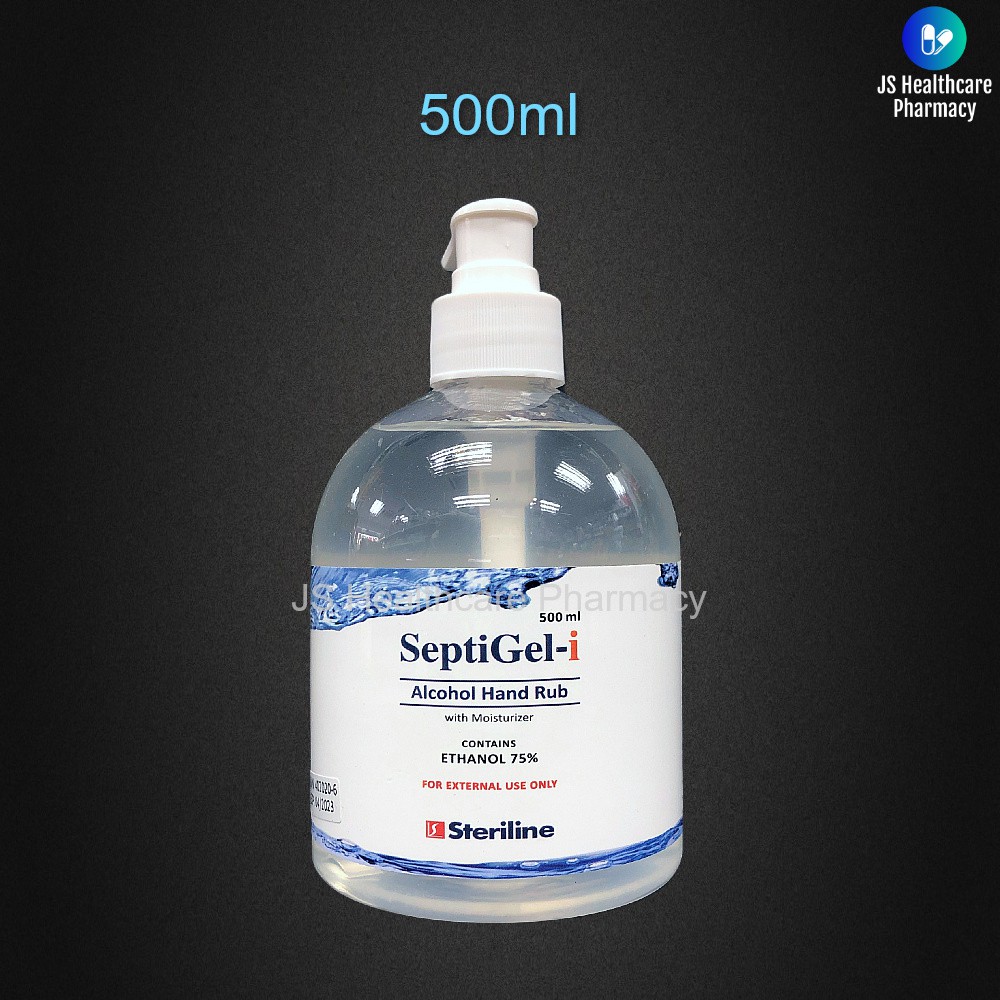 Steriline SeptiGel-i Alcohol Hand Rub - 500ml | Shopee Malaysia