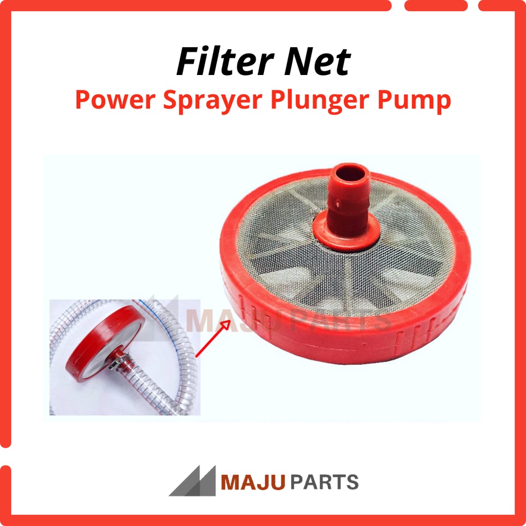 Power Sprayer Filter Plunger Pump Filter Suction Hose Filter Net ...
