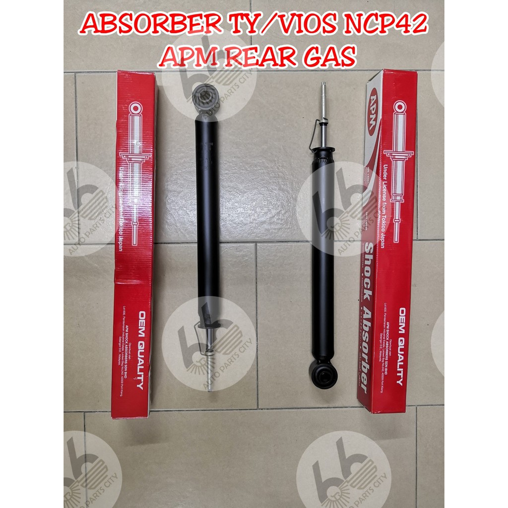 ABSORBER TOYOTA VIOS NCP42 REAR APM | Shopee Malaysia