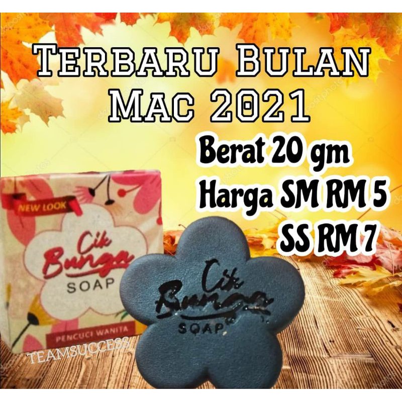 🔥SABUN MISS V CIK BUNGA🔥 | Shopee Malaysia