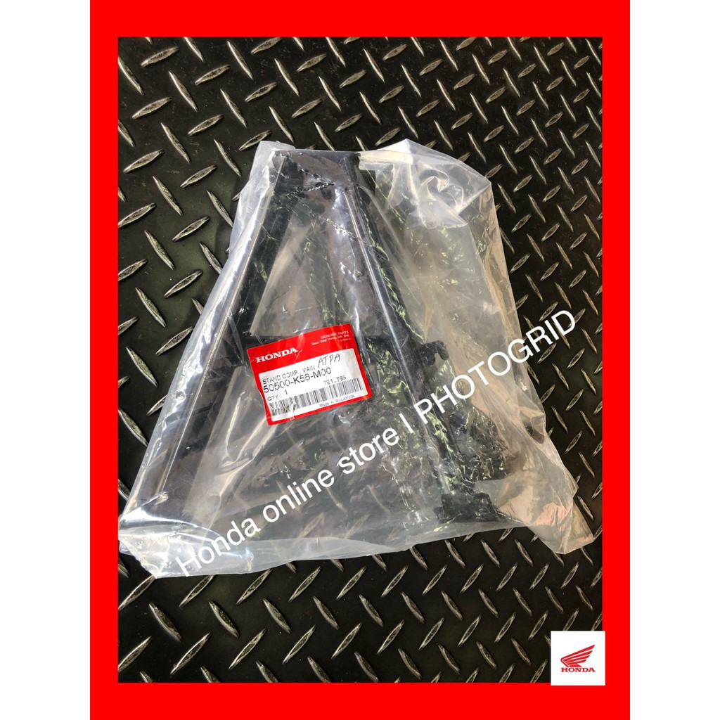 Main Stand Double Stand Tongkat Dua Honda RS150 RS150R 100% HONDA ...