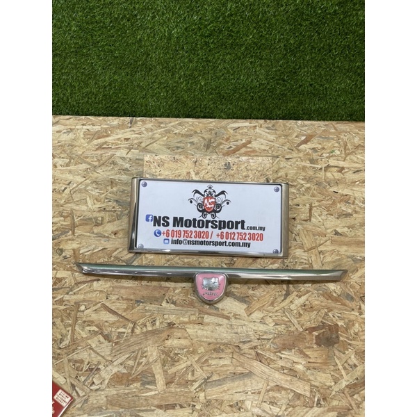 Daihatsu Mira L500 L5 Hello Kitty Front Grille Chrome Original | Shopee ...