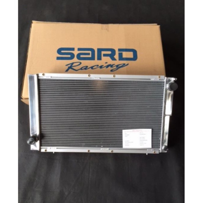 SARD Racing Aluminium Dual Core manual Radiator for Subaru Impreza GC8 ...