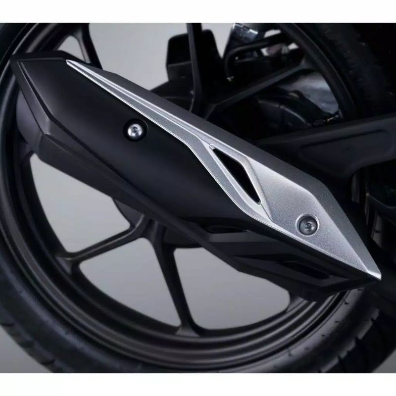 Beat 2020 beat deluxe exhaust muffler garnish cover | Shopee Malaysia