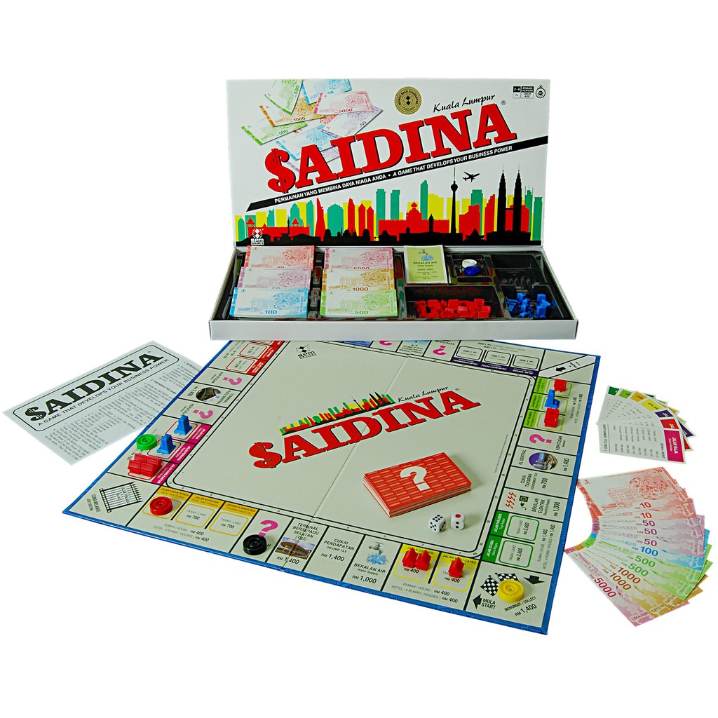 [ADM] SAIDINA BOARD GAMES - KUALA LUMPUR (SPM 92) | Shopee Malaysia