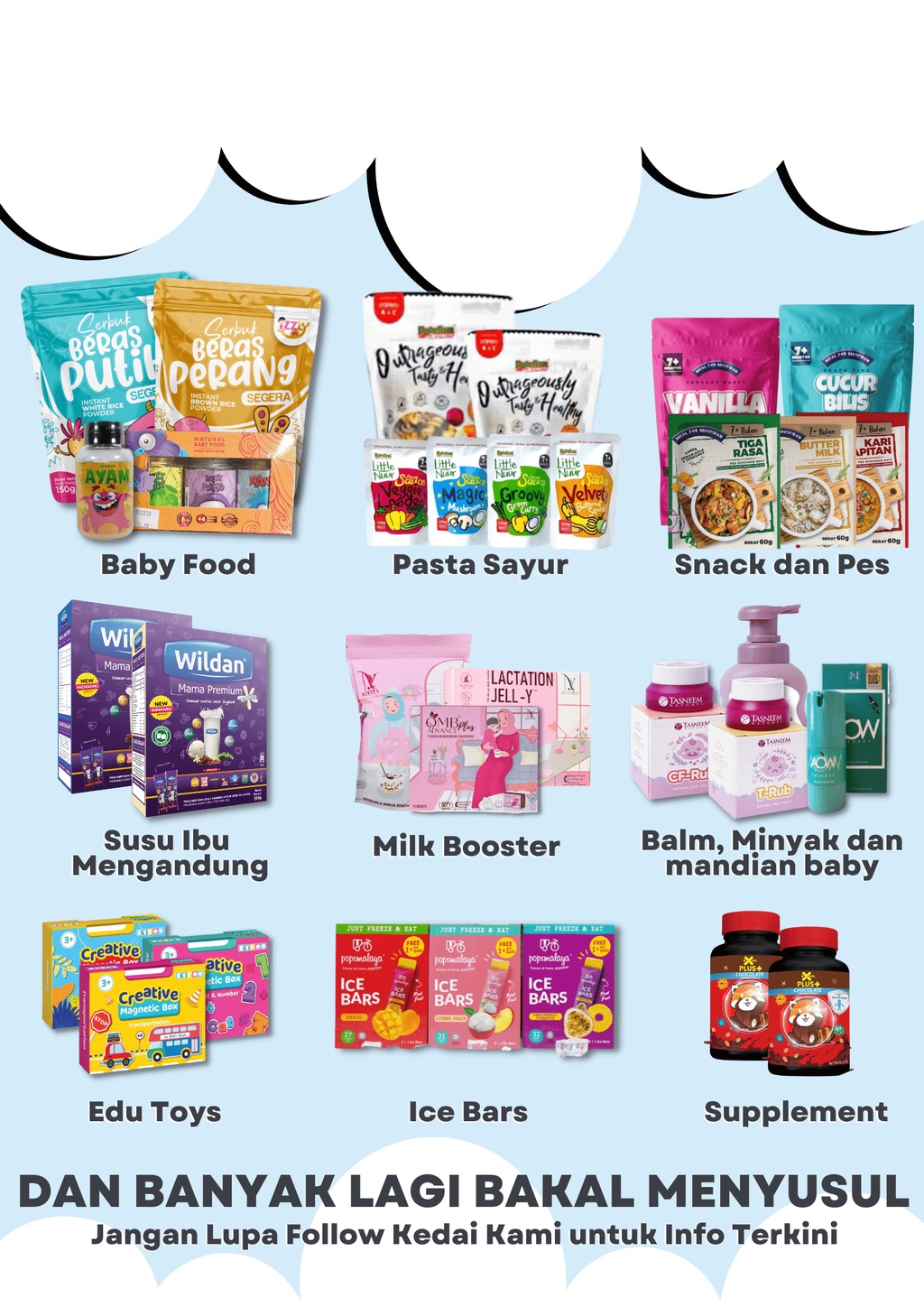 [ READY TO EAT ] Hokido Baby Food Porridge and Puree 6 Months Above ...