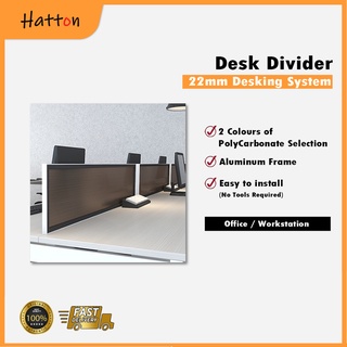 Hatton Table Partition Office Desk Divider | Workstation Social ...