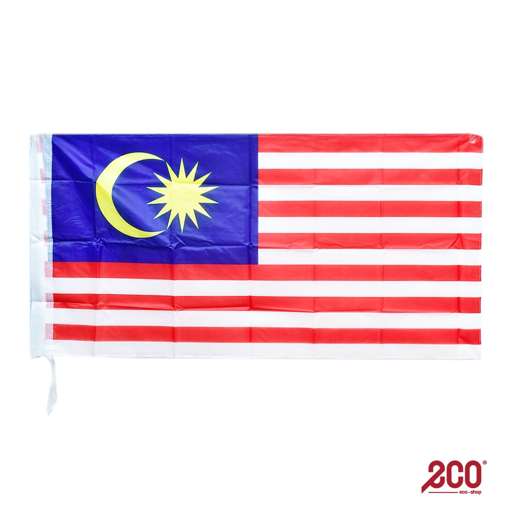 Eco Shop National Flag 60cm X 120cm - 1661 - AD-L003-T01-11 | Shopee ...