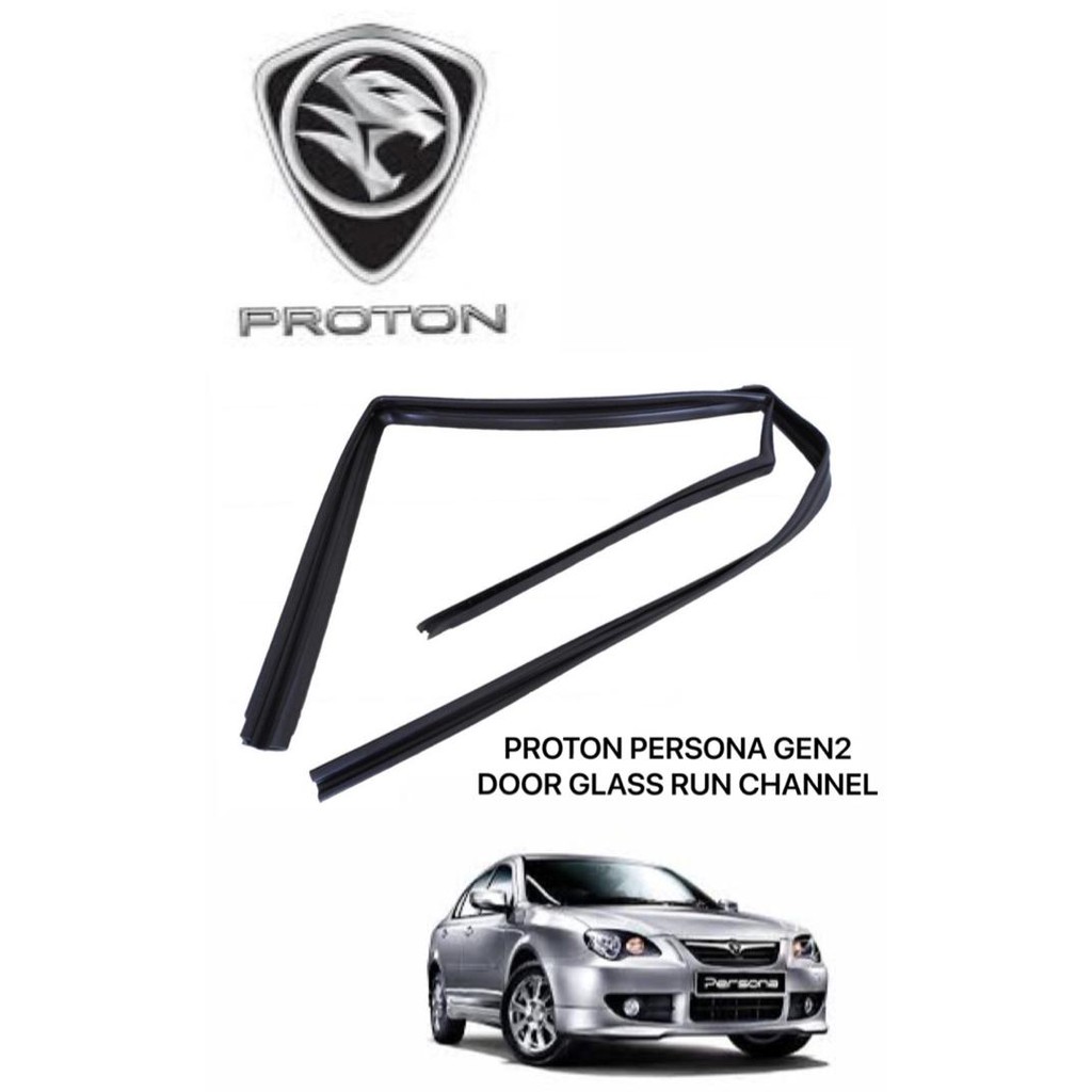 Proton Persona Gen2 Gen-2 Door Glass Run Channel Getah Cermin Pintu ...