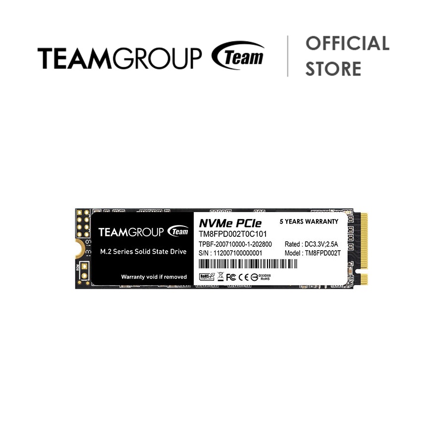 TeamGroup MP33/MP33 PRO M.2 PCIe SSD | Shopee Malaysia