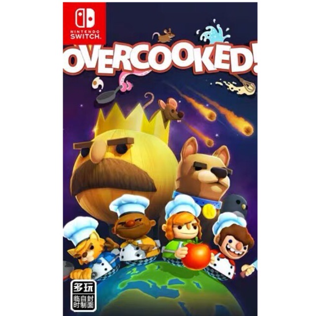 Nintendo Switch Digital Overcooked Special Edition Overcooked 1 煮糊了1 ...