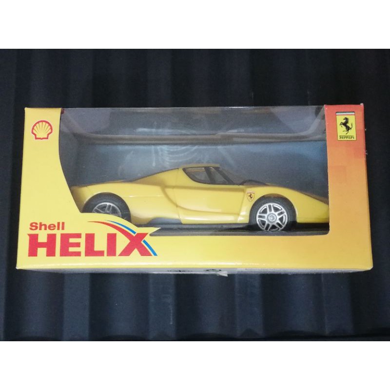 Shell Helix 1/43 Hot Wheels Enzo Ferrari Limited Edition | Shopee Malaysia