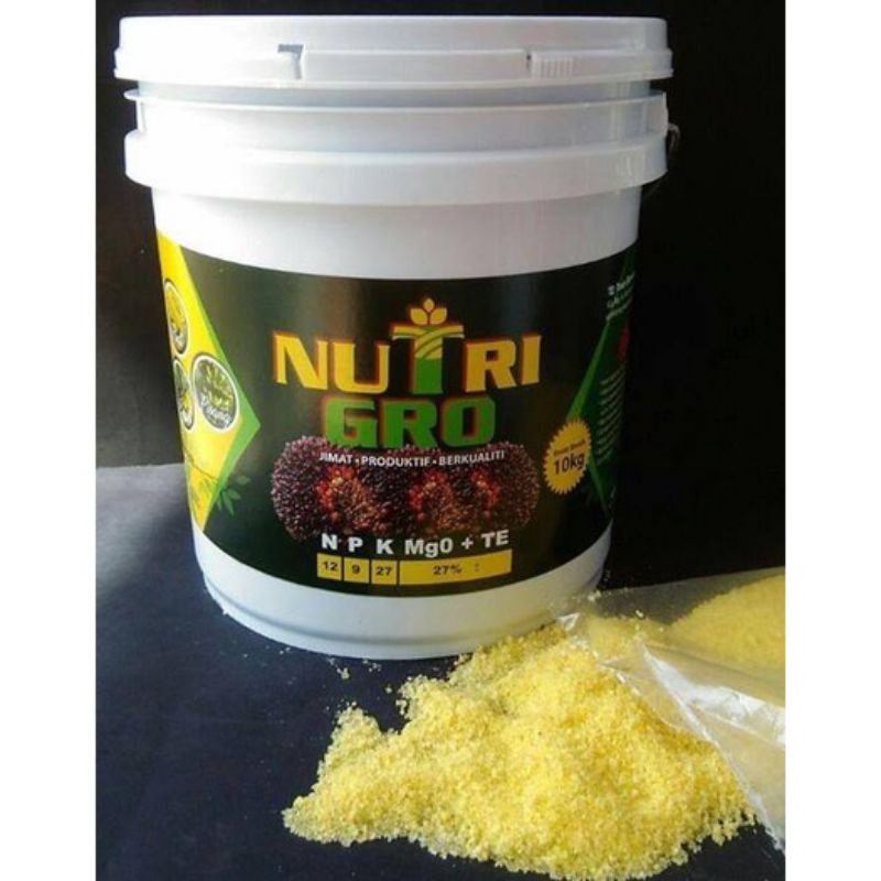💥ORIGINAL HQ Baja Nutri Gro (Kelapa Sawit) 💥🔥Ready Stok🔥 | Shopee Malaysia
