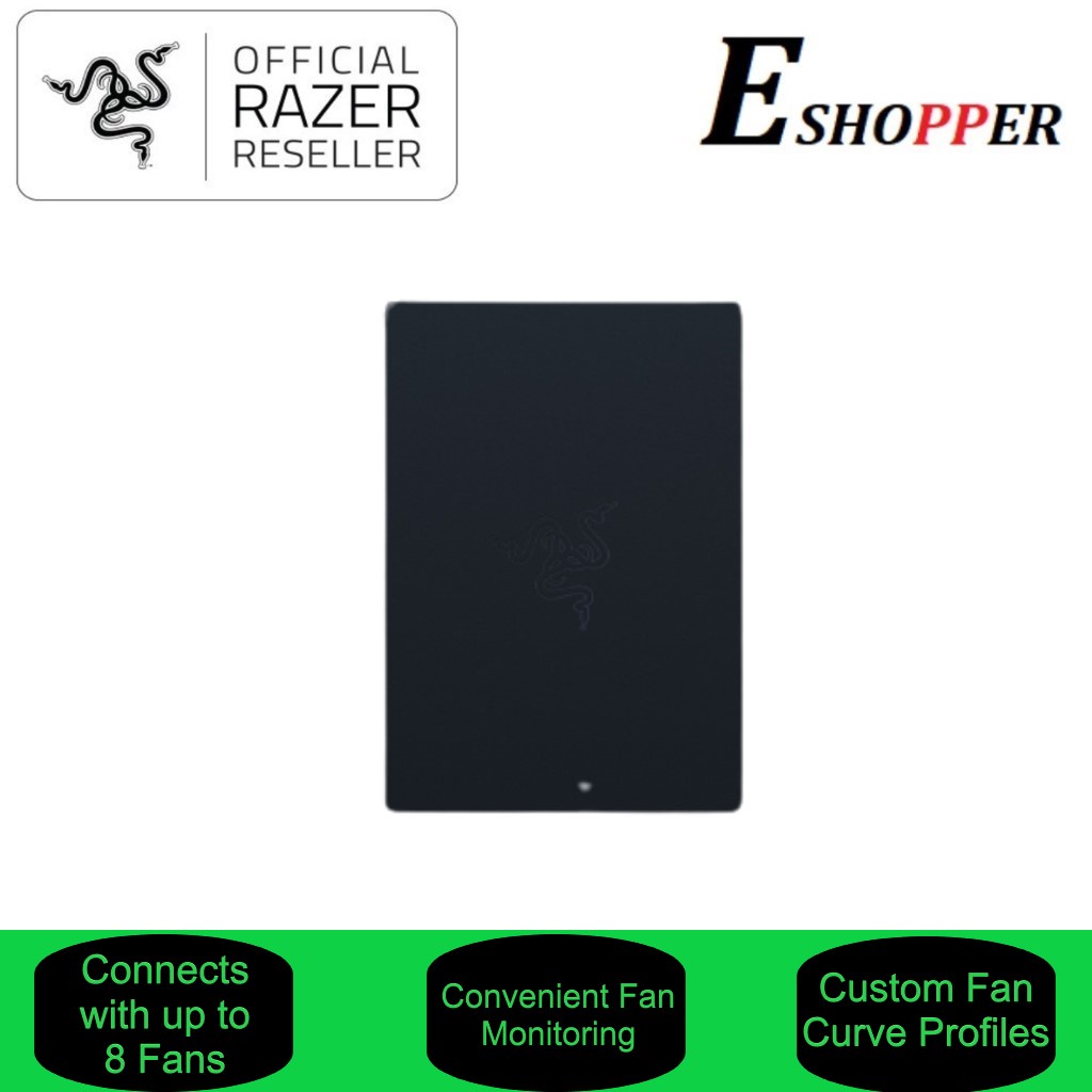 Razer PWM PC Fan Controller PC Fan Controller | Shopee Malaysia