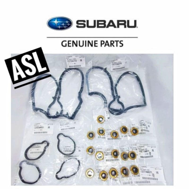 Genuine Subaru EJ20 (DOHC SINGLE-AVCS) Rocker Cover Gasket Plug Seal ...
