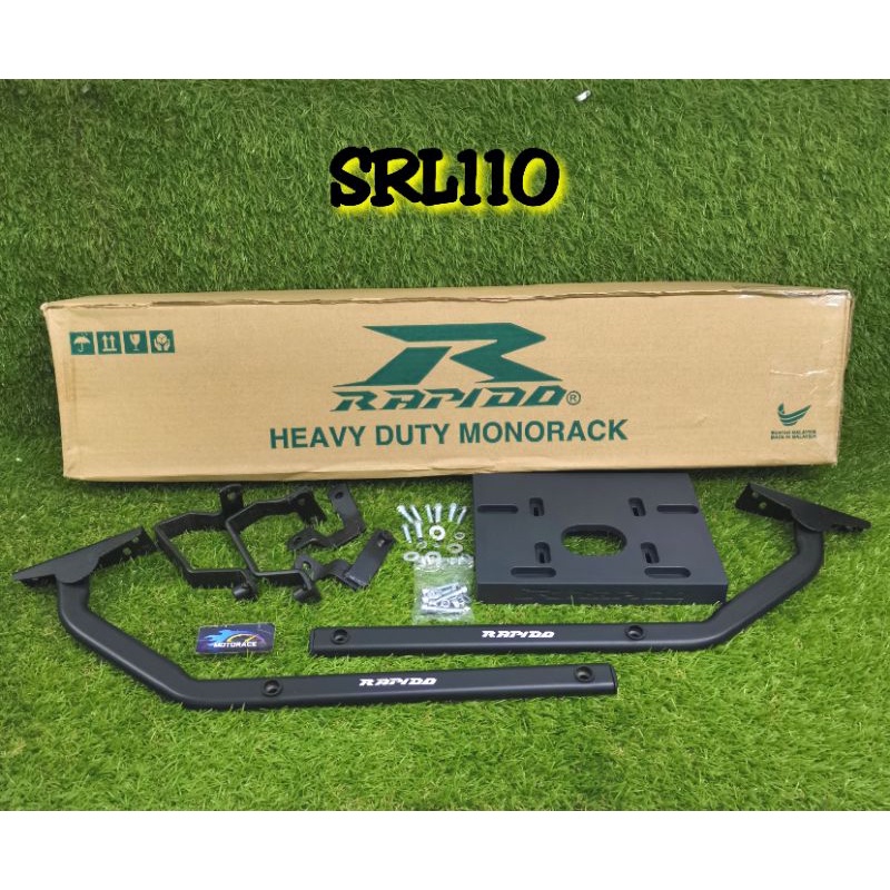 RAPIDO RACING MONORACK SPORT BONUS/ CLASS/DREAM110/KRISS/K120/MR2/MR3 ...