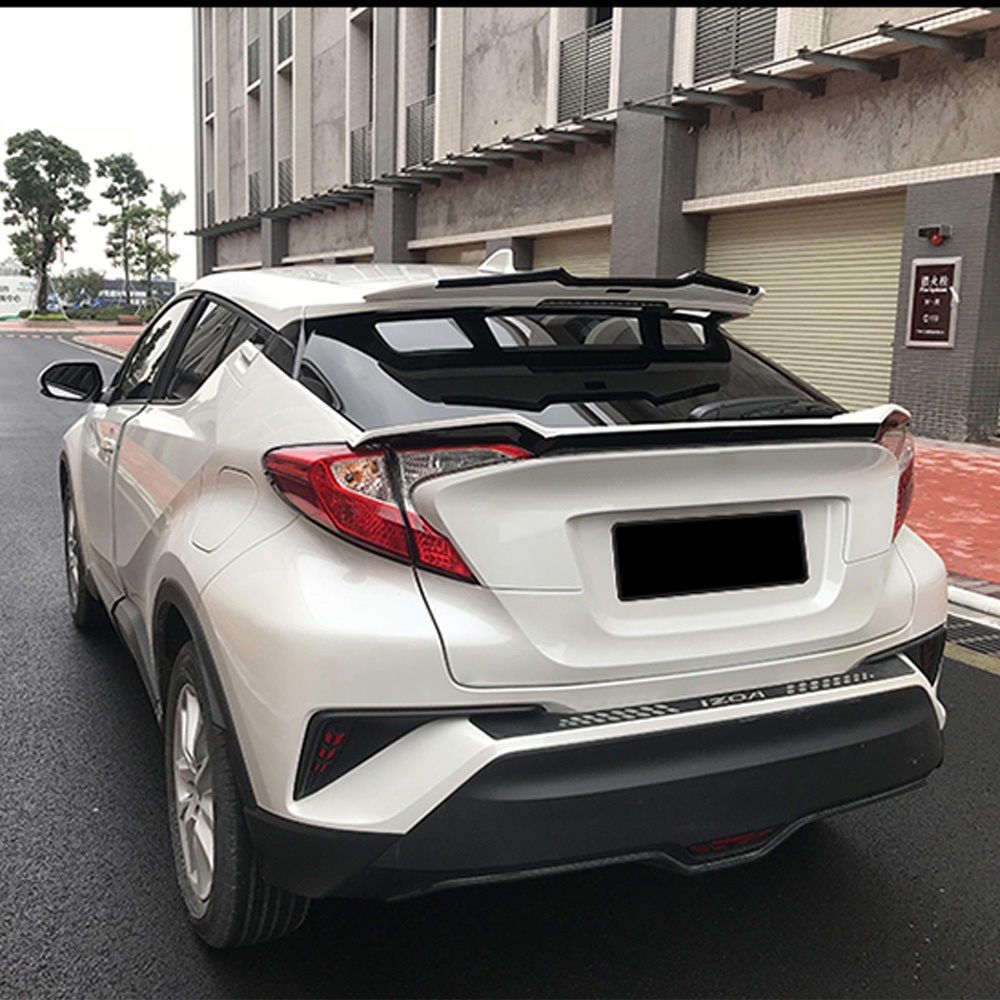 Sport Roof Trunk Spoiler Rear Wing Air Deflector Boot Lip Tail Facelift ...