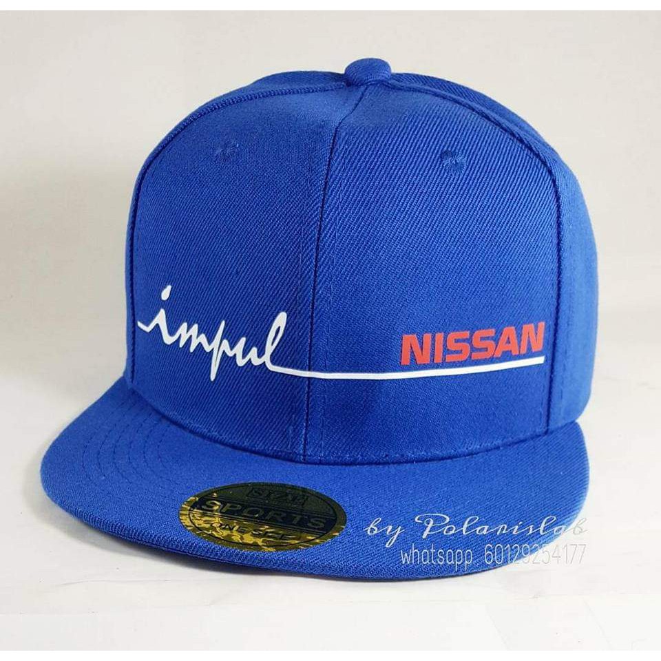 Nissan Impul Baseball Snapback Cap for ALMERA SERENA SENTRA SUPER ...