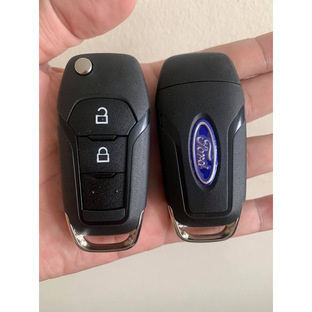Ford Ranger Key With Logo-Can Lift The Original Flower And Remote ...