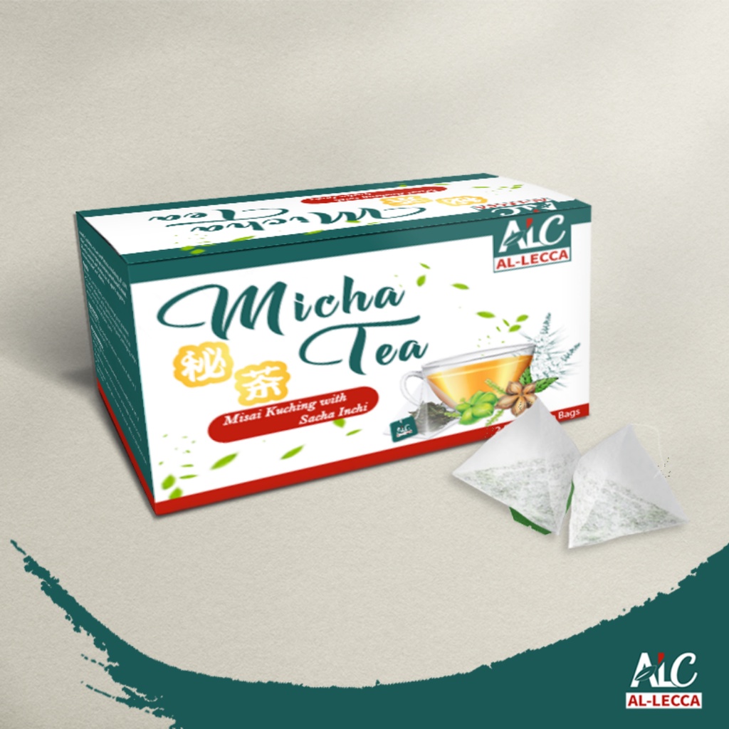 Micha Tea 100% natural herbs, premium green tea | sacha inchi husk ...