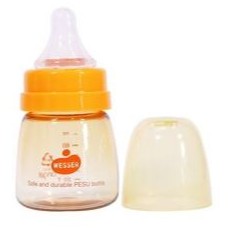 Pesu PREMIUM NARROW NECK WESSER MILK BOTTLE NEW MODEL 60ML | Shopee ...