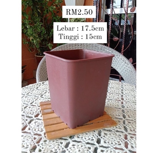 PASU BUNGA / FLOWER POT MURAH ( PASU VIRAL ) | Shopee Malaysia