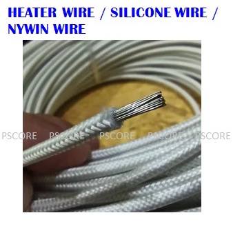 (60-125MM) NYVIN CABLE / FIBRE GLASS SILICON BRAIDED WIRE / JAPAN ...