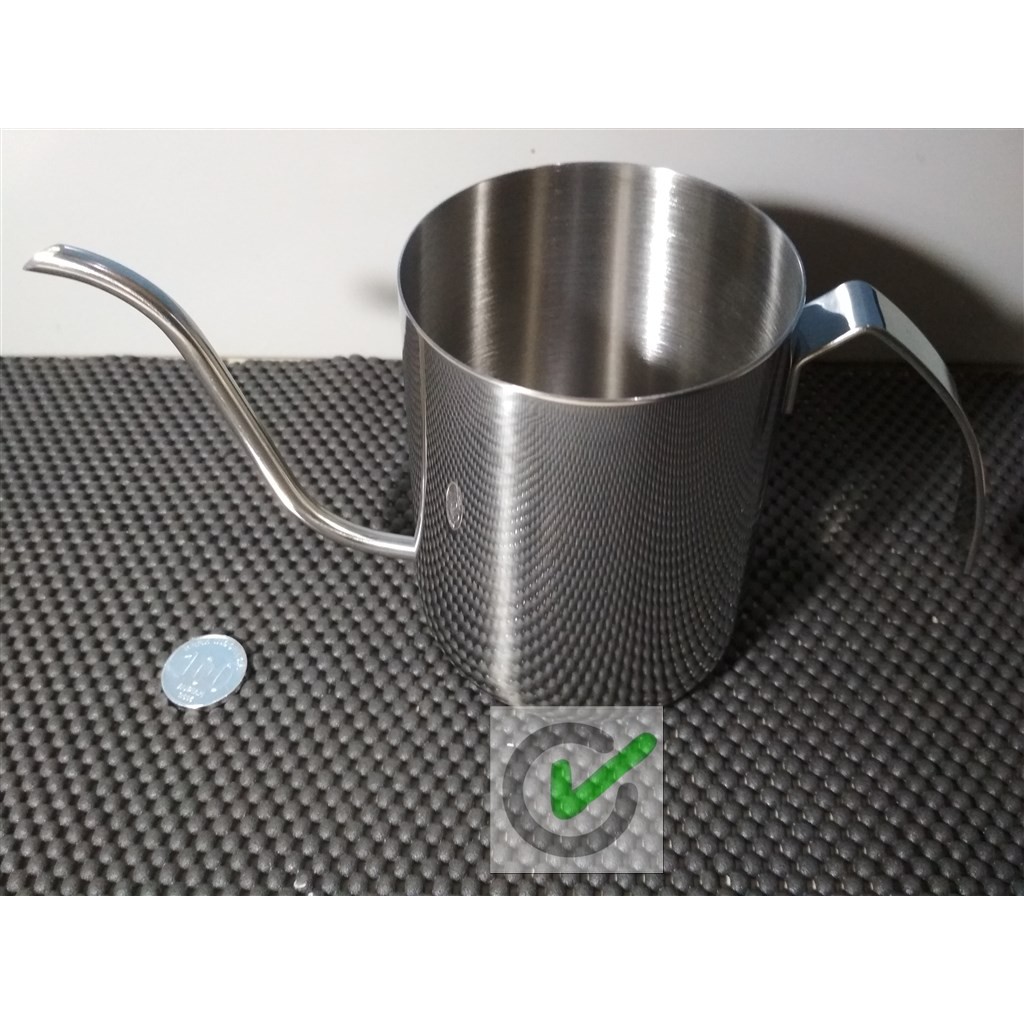SS Kettle Pour Over Jug - Coffee drip Pot - 600 ml Gooseneck Teapot ...