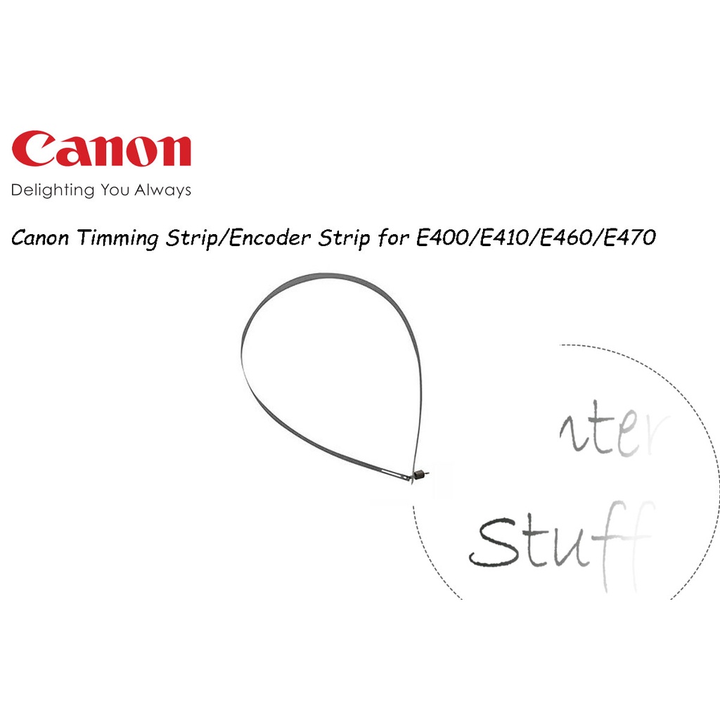 Canon E400/E410/E460/E470 Timing Strip (Encoder Strip) | Shopee Malaysia