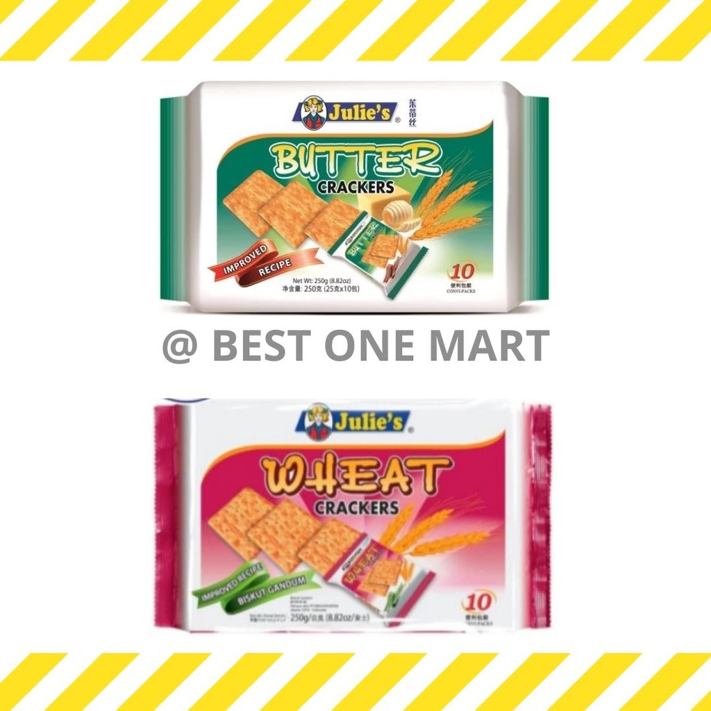 Julie's / Juliet Crackers Biscuits / Juliet Butter / Juliet Wheat ...