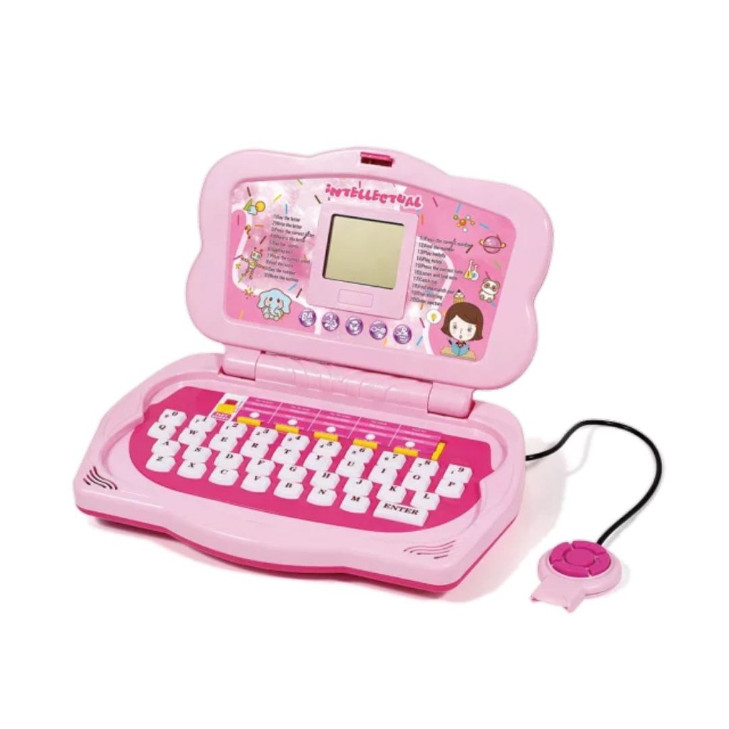 Laptop Mainan Laptop Budak Kids Early Learning English Laptop Computer ...