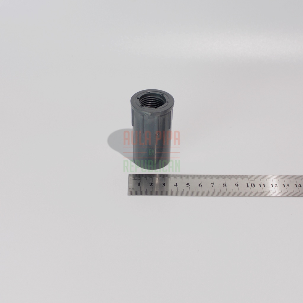 Sdd 1/2 x 3/4 PVC PIPE FITTINGS "GREST" | Inner DRAT SOCKET / SOCKET ...