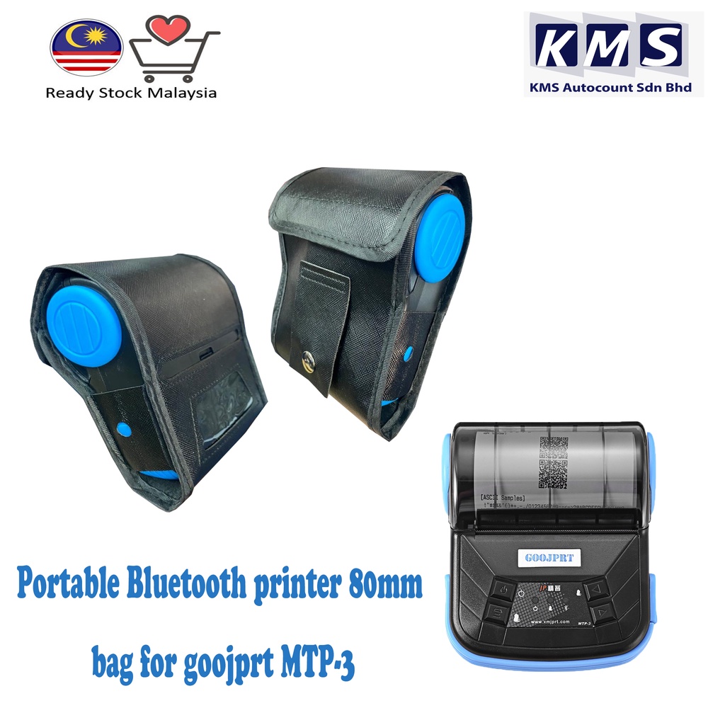 Portable Bluetooth printer 80mm bag for goojprt MTP-3 | Shopee Malaysia
