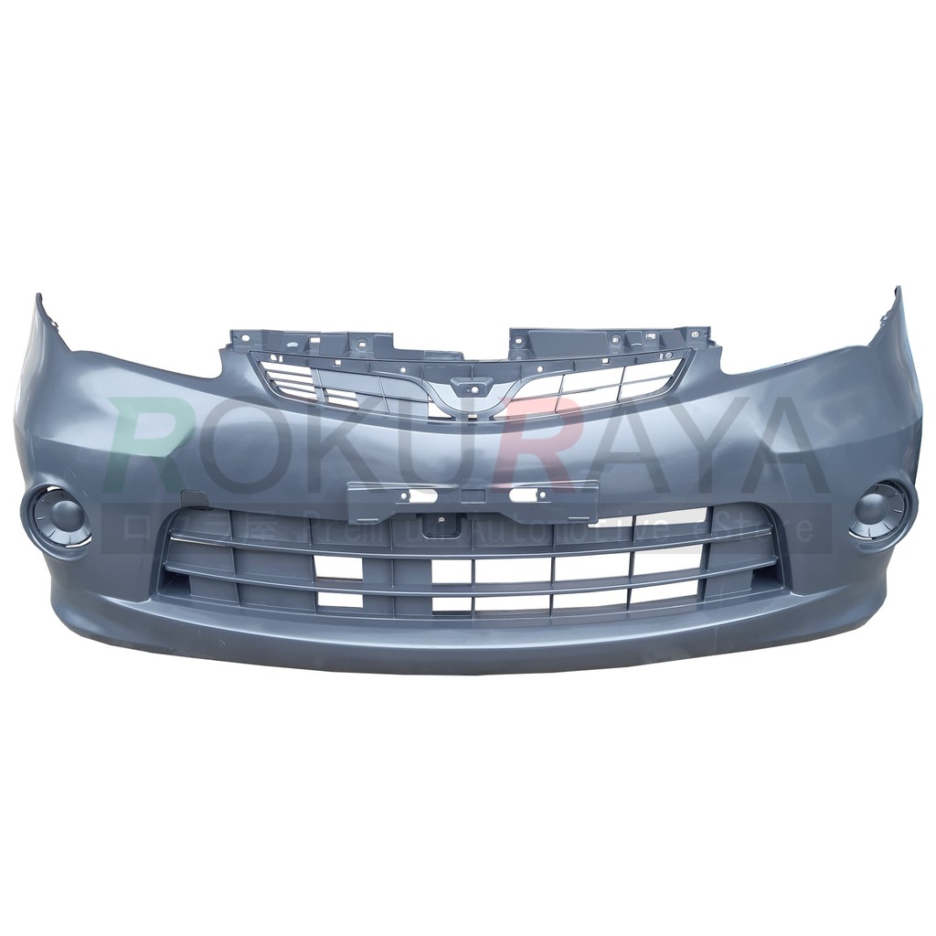 Perodua Alza (2009 First Model) Standard Front Bumper Polypropylene PP ...