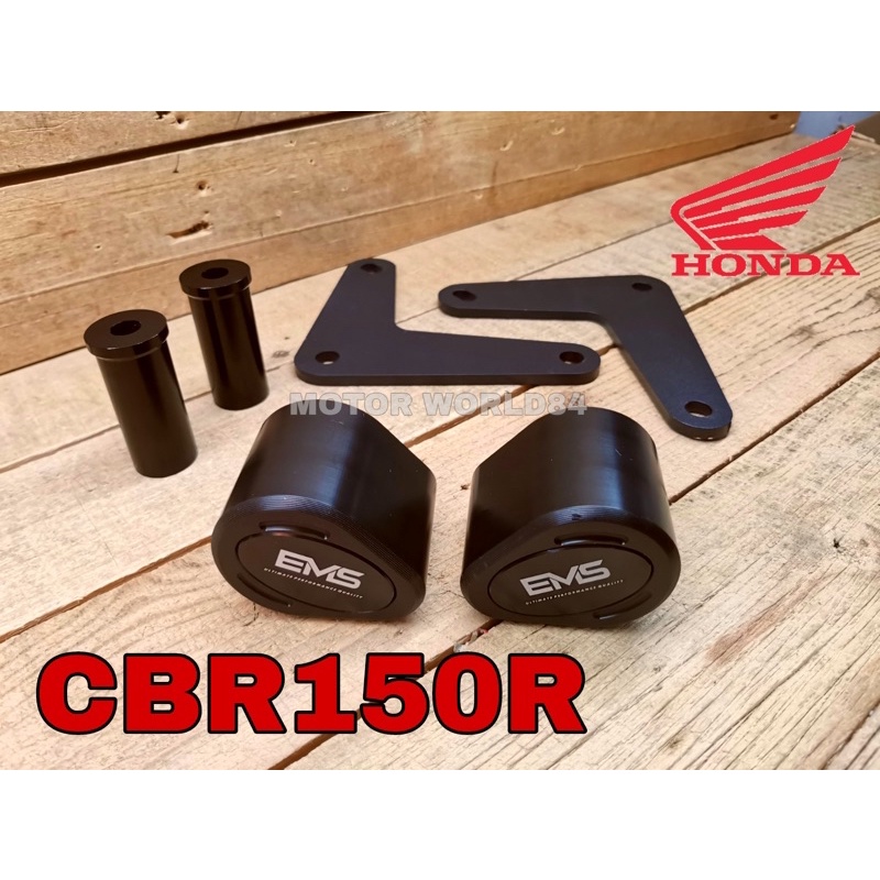 HONDA CBR150 CBR150RR 2021 FRAME SLIDER BODY SLIDER ENGINE GUARD CRASH ...