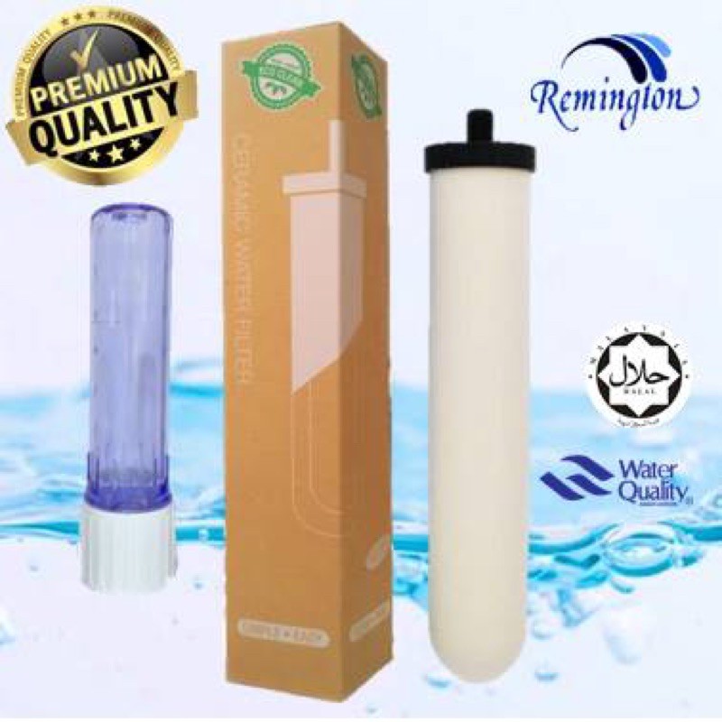 Remington standard Ceramic filter 10” water filter过滤器芯陶瓷芯 | Shopee Malaysia