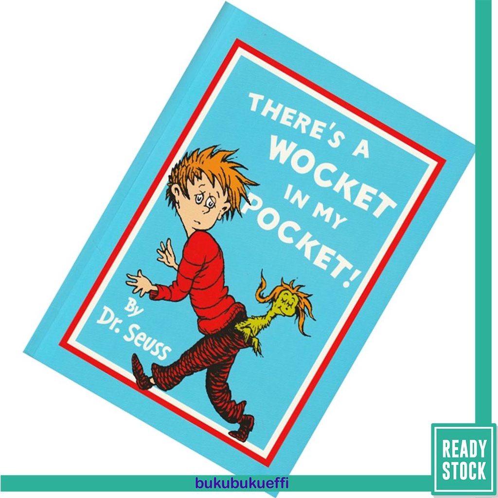 There's a Wocket in My Pocket by Dr. Seuss | Shopee Malaysia