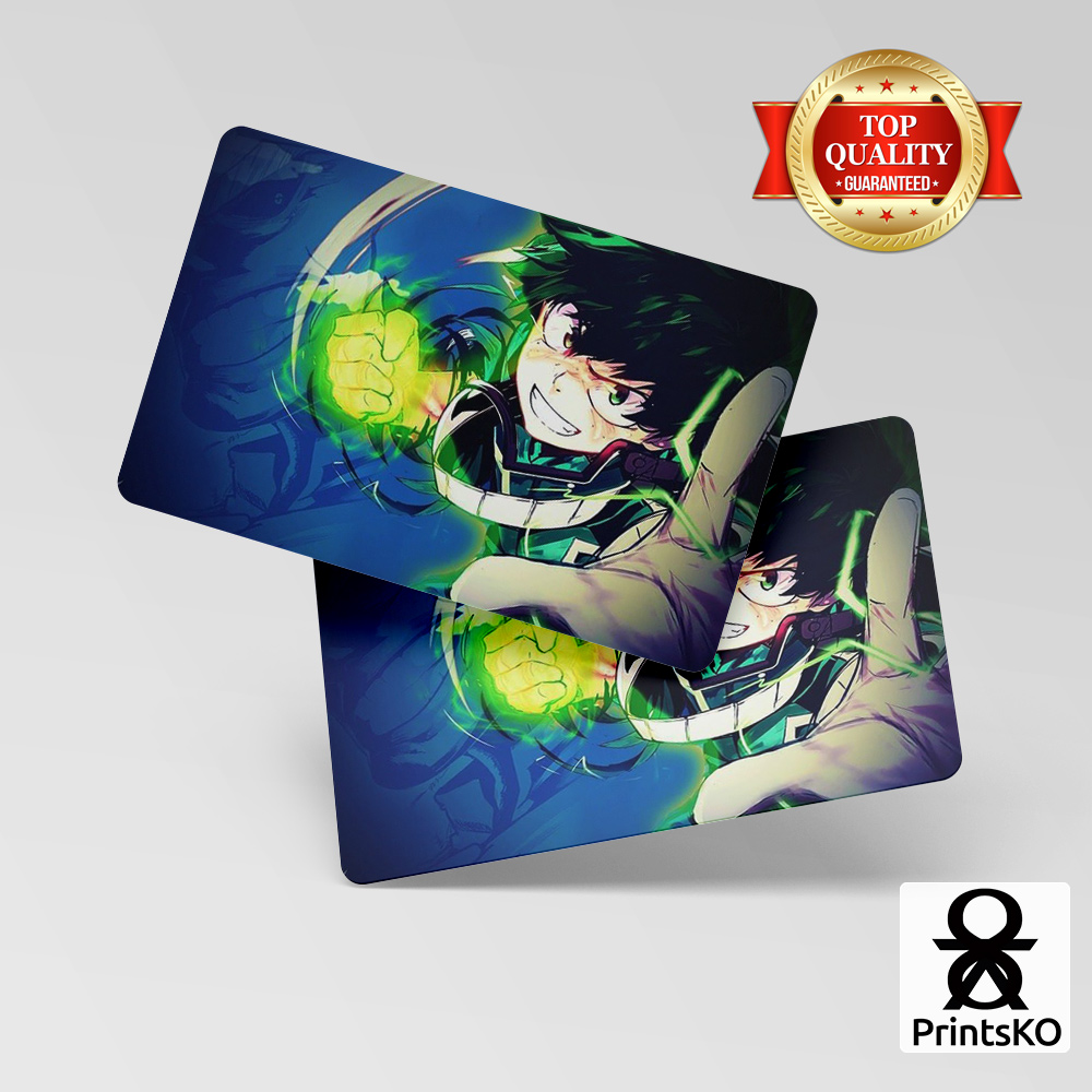 My Hero Academia Fridge or Ref Magnet - Deku Design | Shopee Malaysia