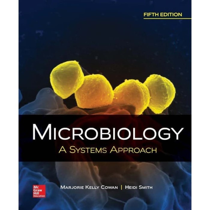 NEW BOOK Microbiology: A Systems Approach (5th Edition) | Shopee Malaysia