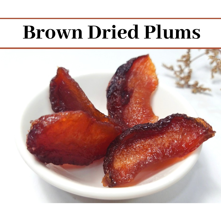 (READY TO SERVE)MUST TRY PREMIUM Brown Dried Plums 李干 Plum kering- 100g ...