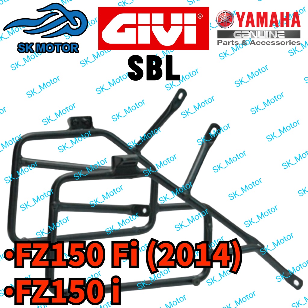 GIVI Yamaha FZ150 Fi FZ New (2014) FZ150 i FZ Old SBL SB Side Bag ...