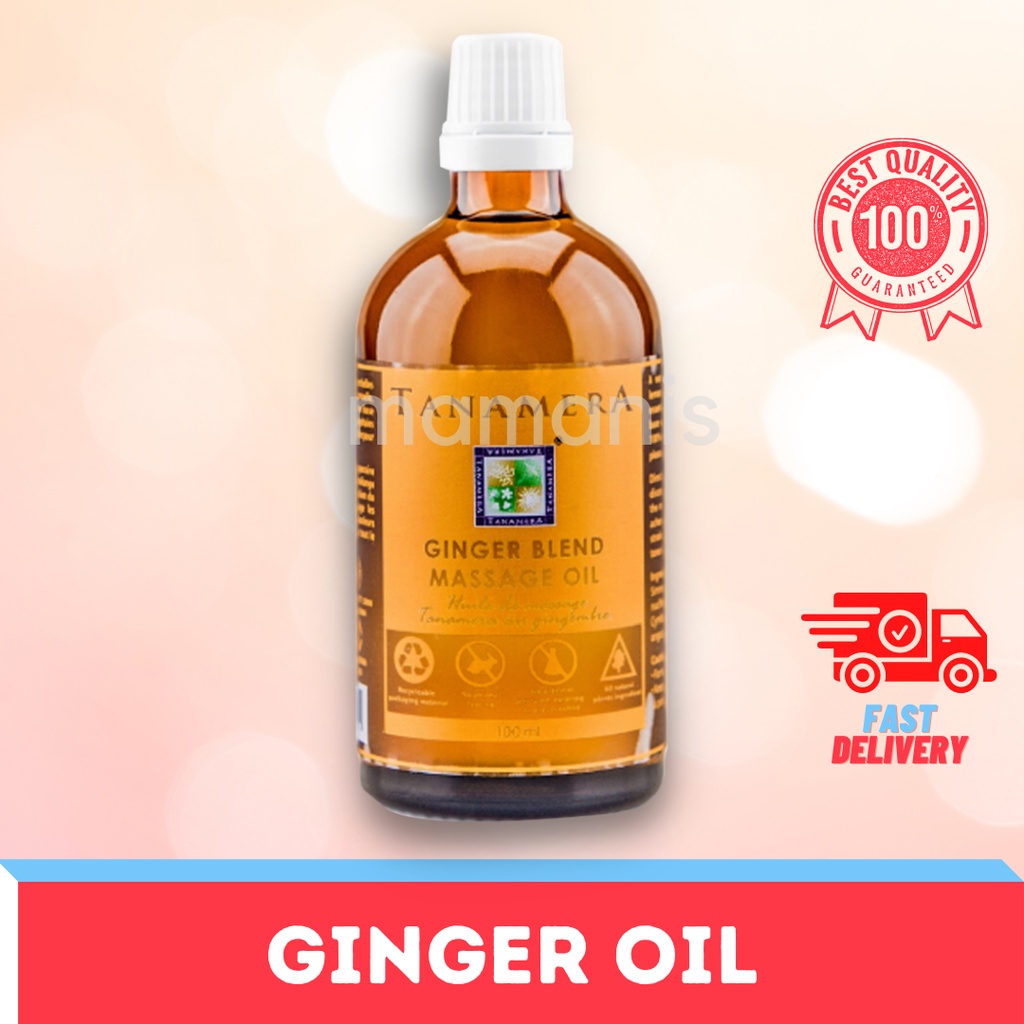 🔥READY STOCK🔥 Tanamera Ginger Blend Massage Oil minyak halia 100ml ...